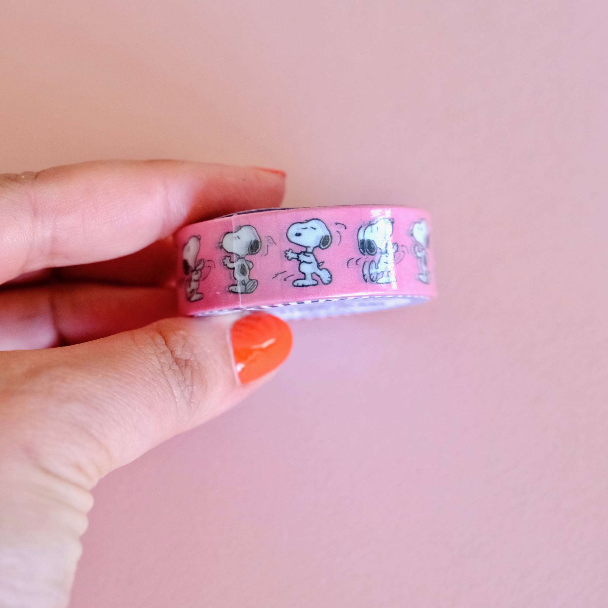 Masking Tape Snoopy Twist And Wag - Papeterie Julie Flamingo