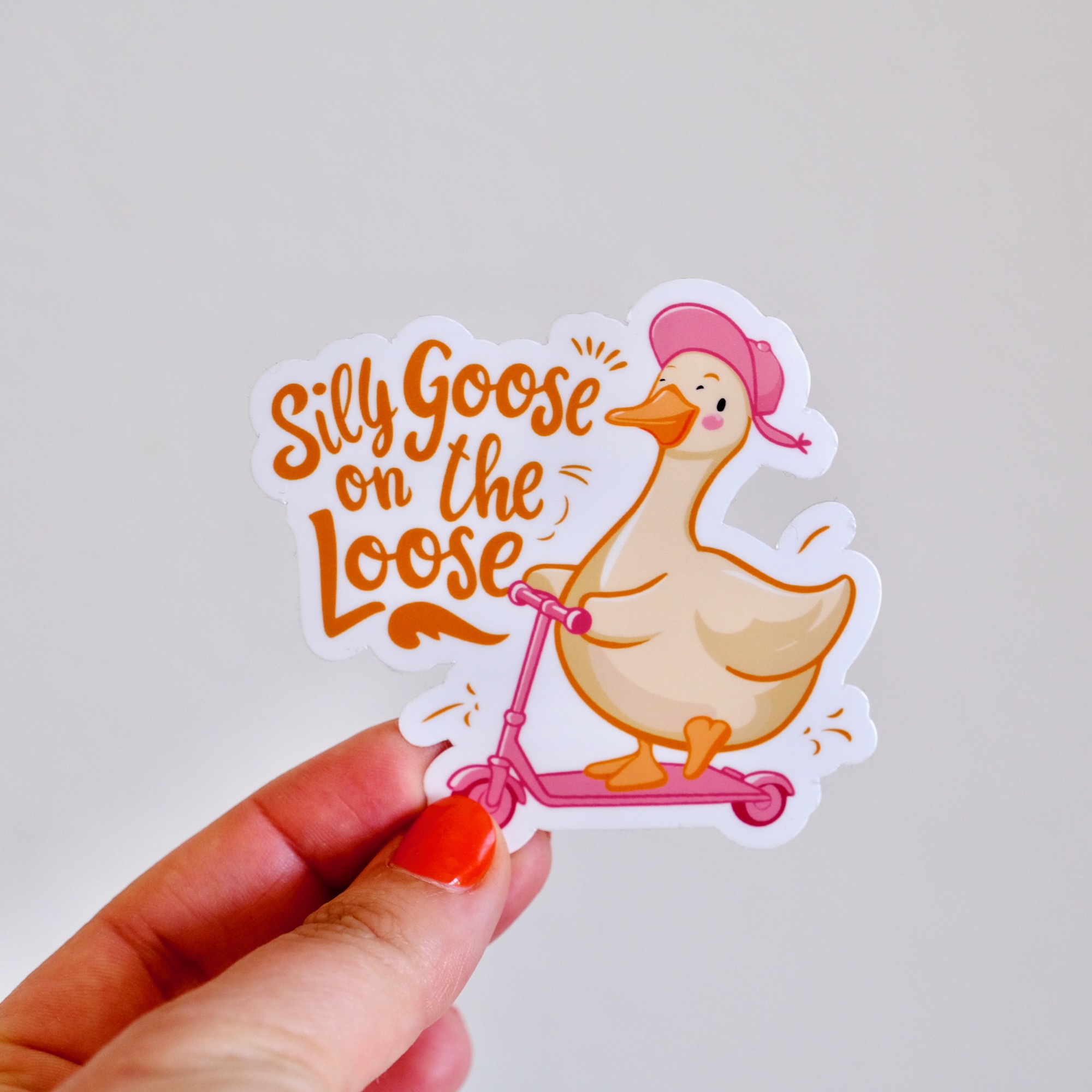 Sticker Silly Goose - Papeterie Julie Flamingo