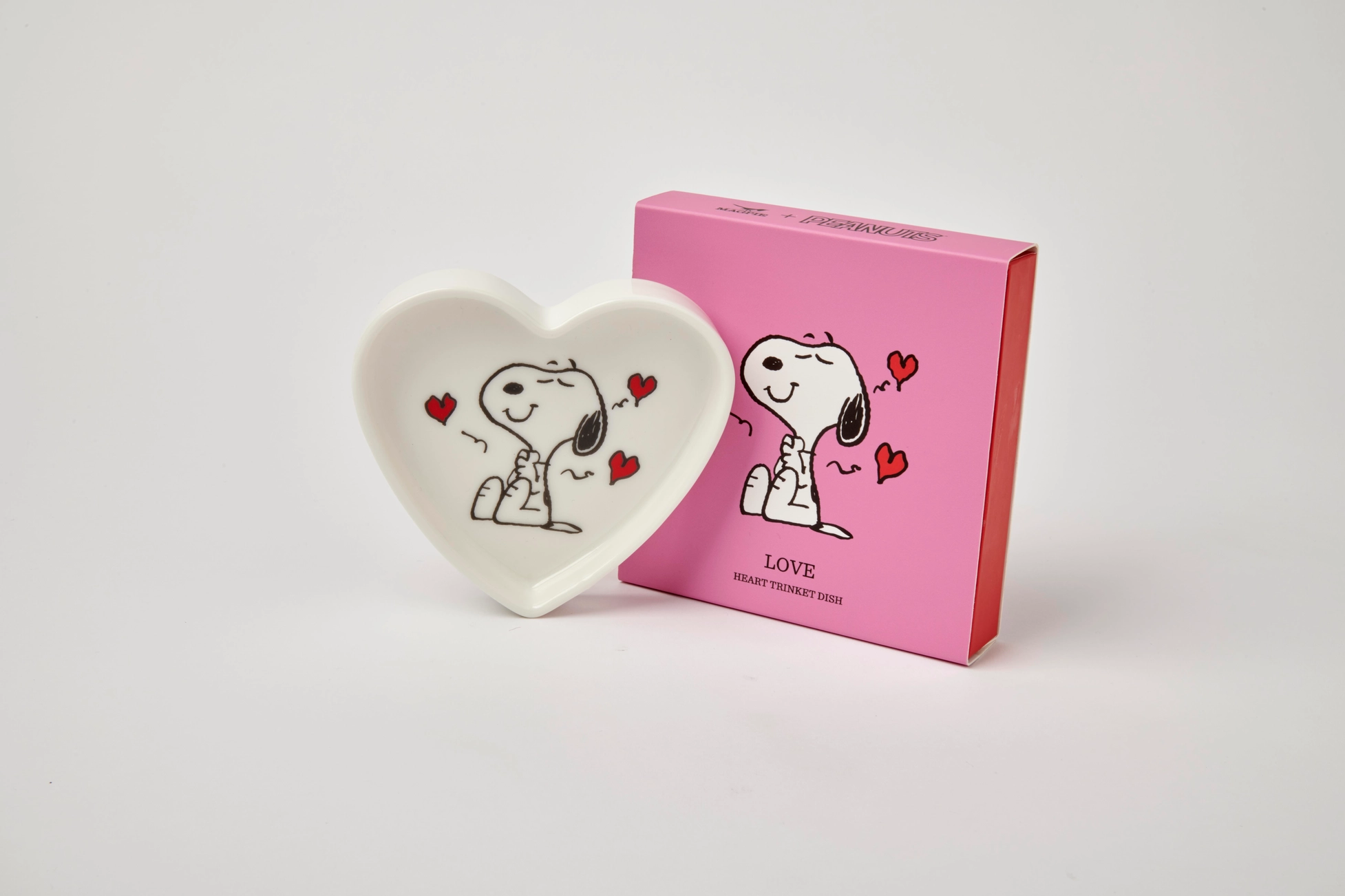 Vide-poche Snoopy - Love - Papeterie Julie Flamingo