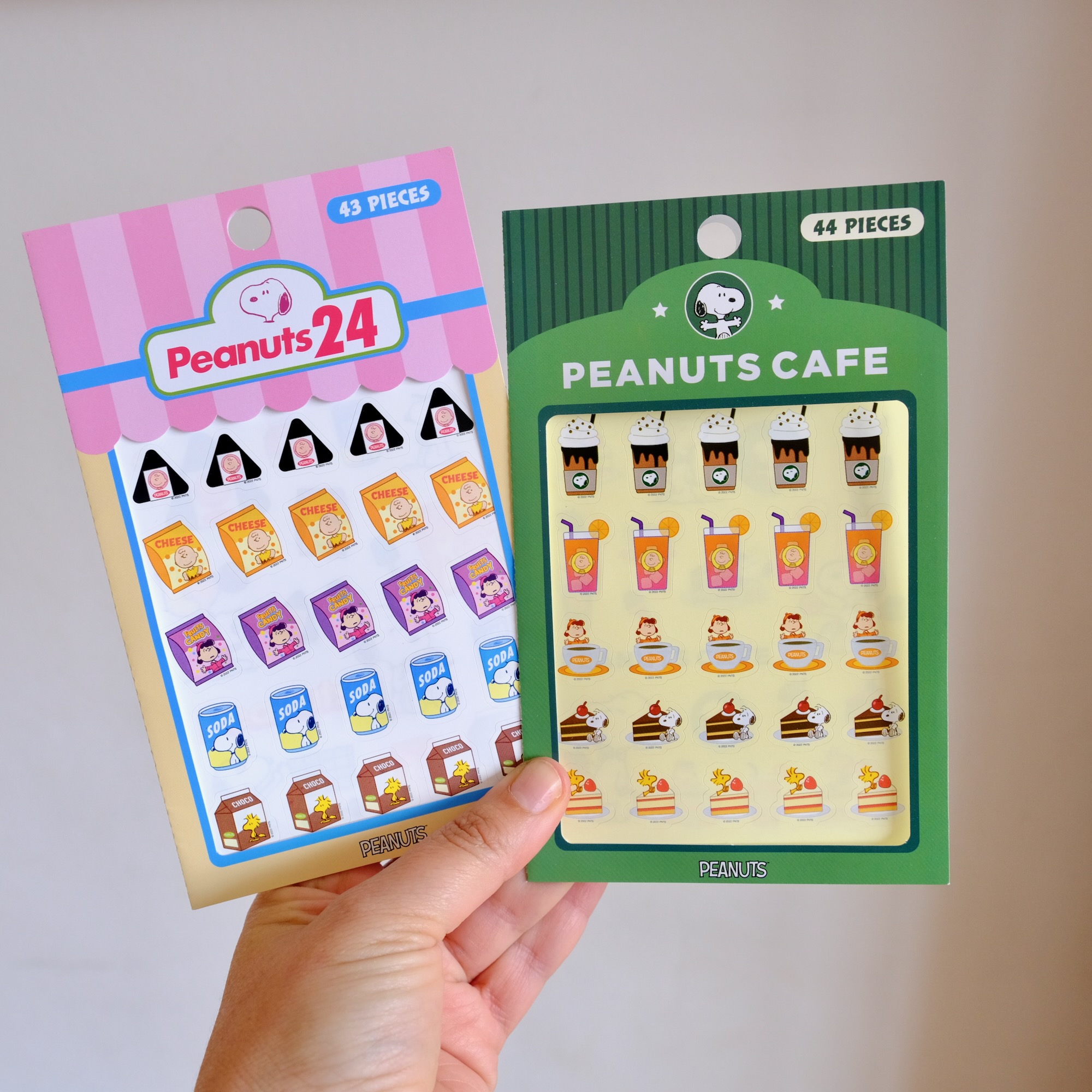 Double Planche de Stickers Snoopy Coffee & Superette - Papeterie Julie ...